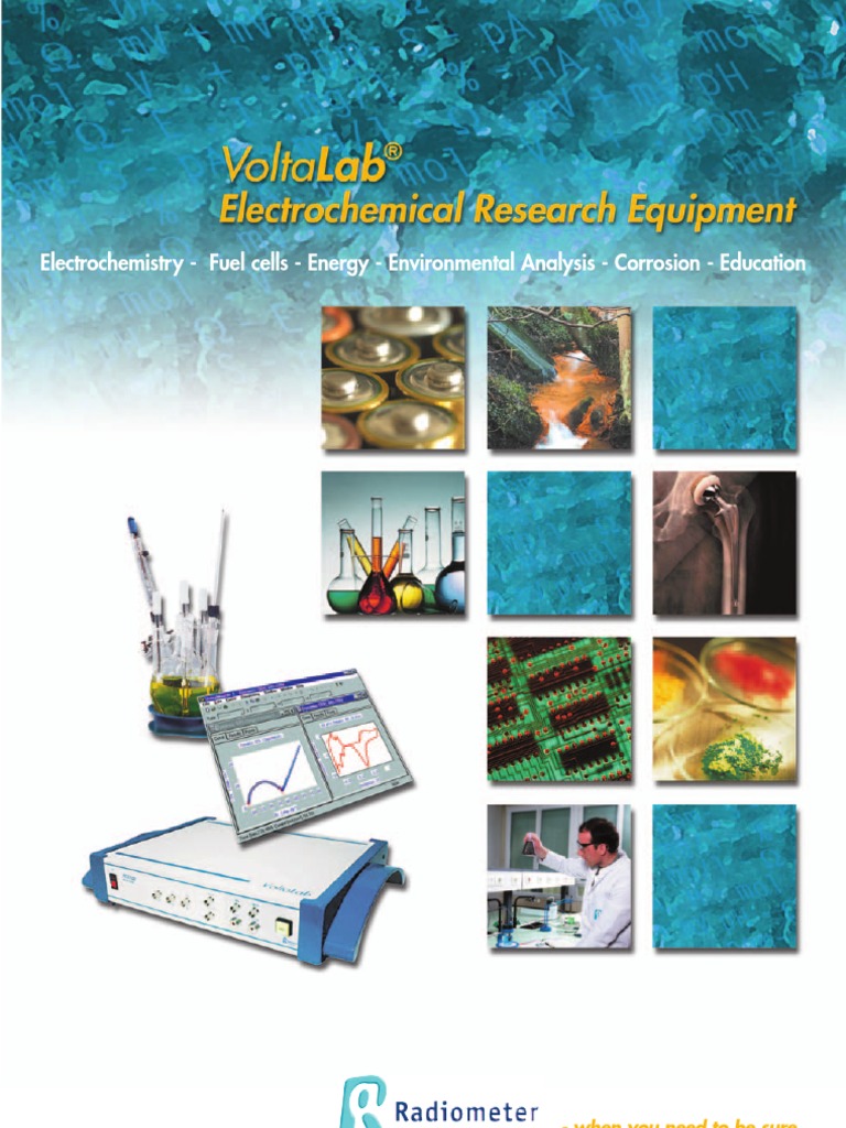 Voltalab Catalogue en | PDF | Electrochemistry | Electrical Impedance