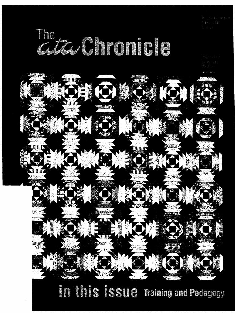 ATA Standard Error Marking Scheme | PDF | Educational Assessment ...
