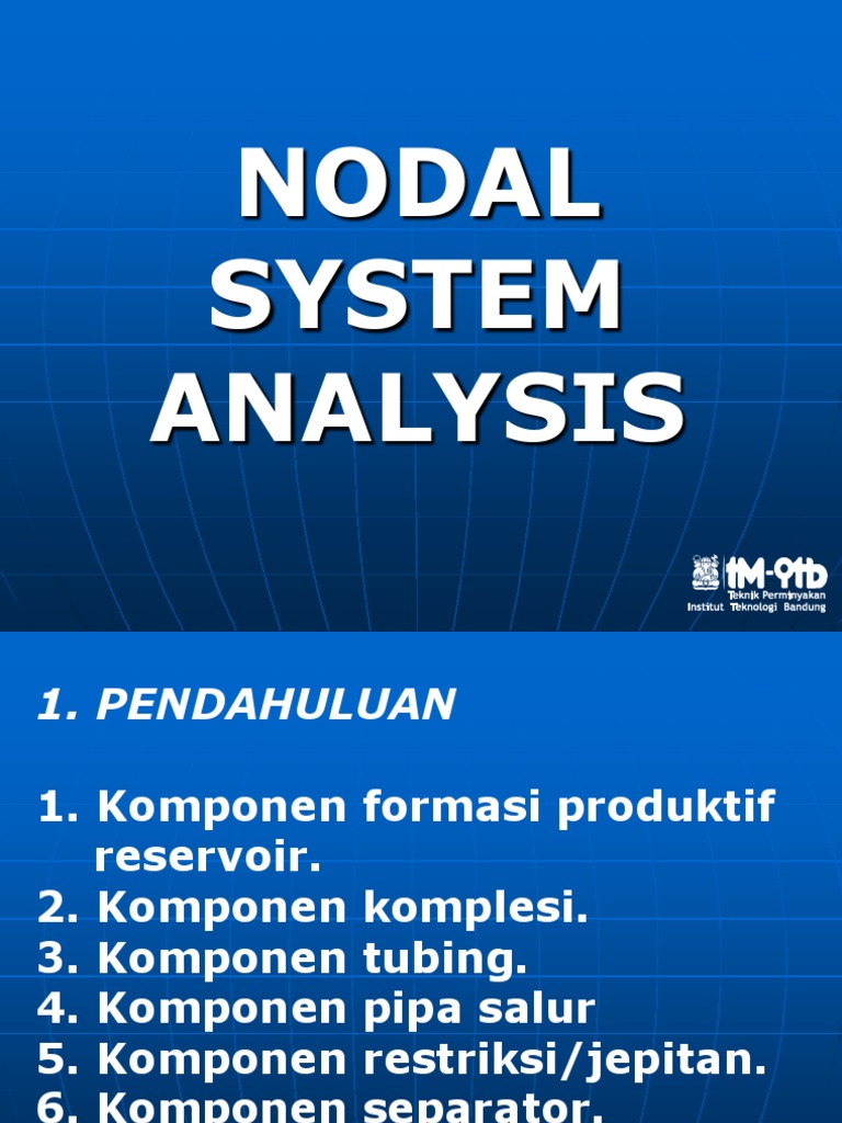 Nodal System Analisis | PDF