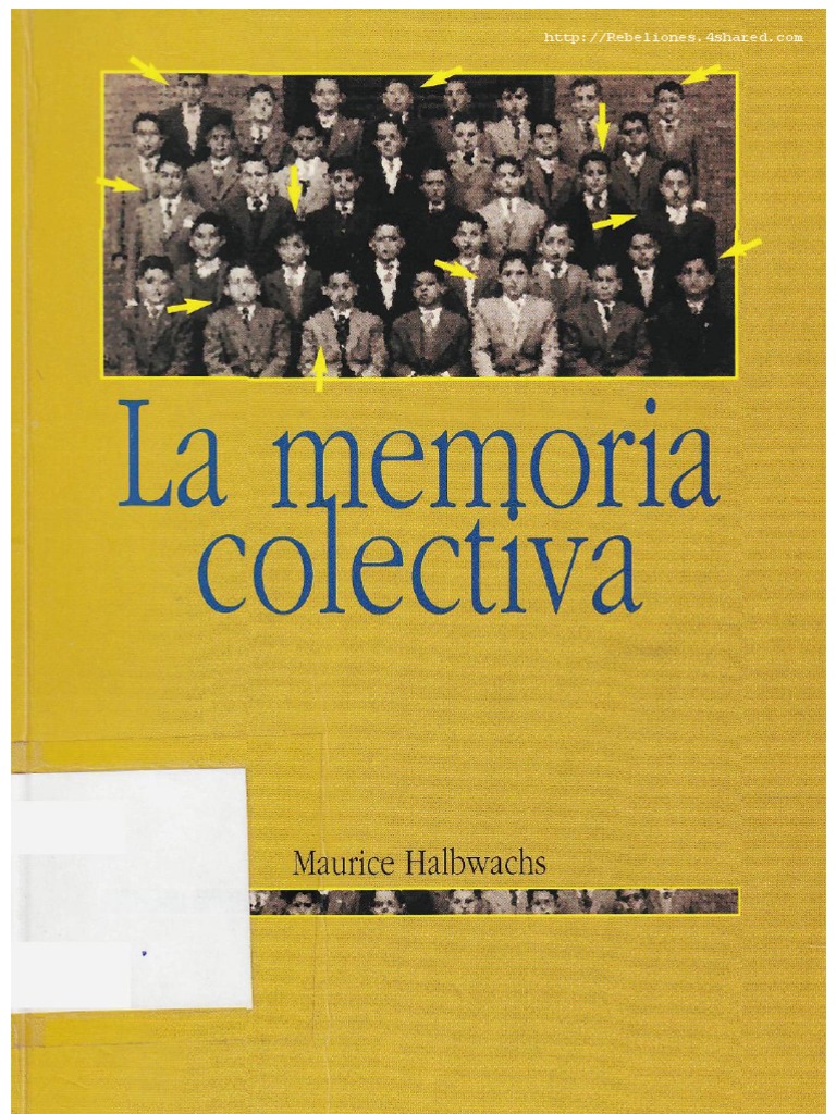 Maurice Halbwachs La Memoria Colectiva | PDF