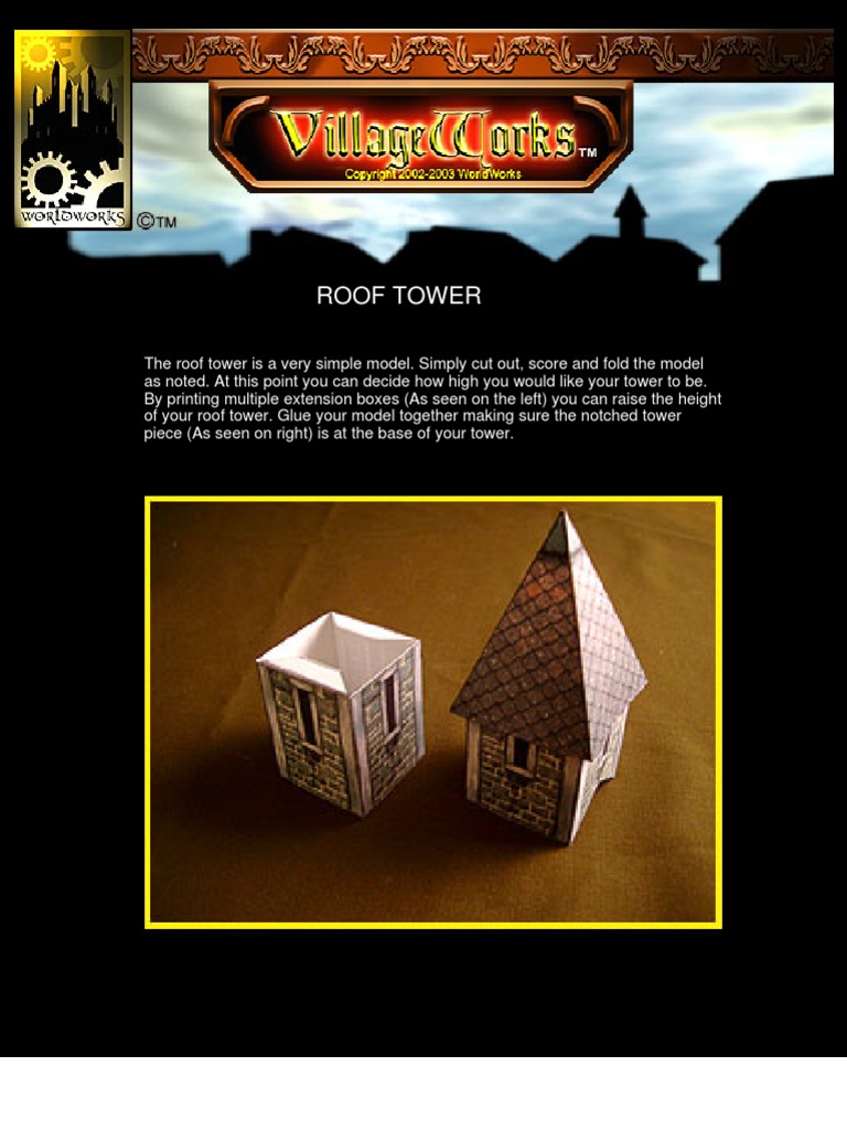 Roof Tower | PDF