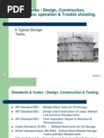 Dimensional Tolerances Based On API 650 | PDF | Engineering Tolerance ...