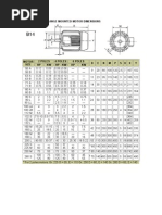 Siemens Motor Data Sheet | PDF | Electric Motor | Metrology