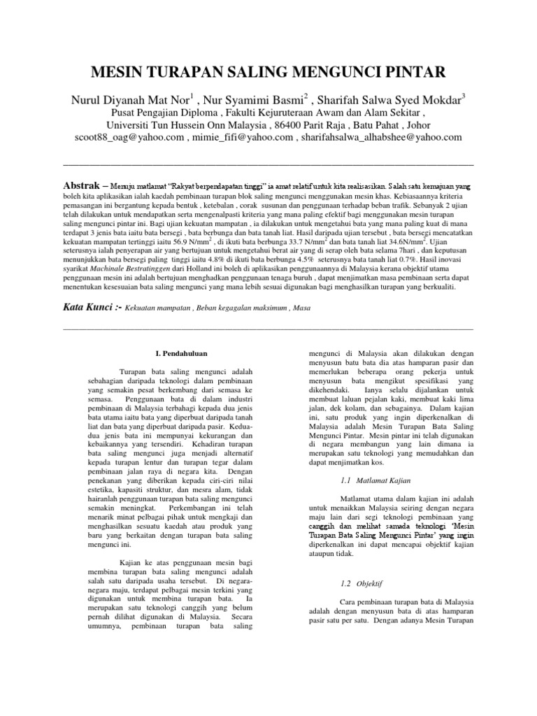 Contoh Progress Report | PDF