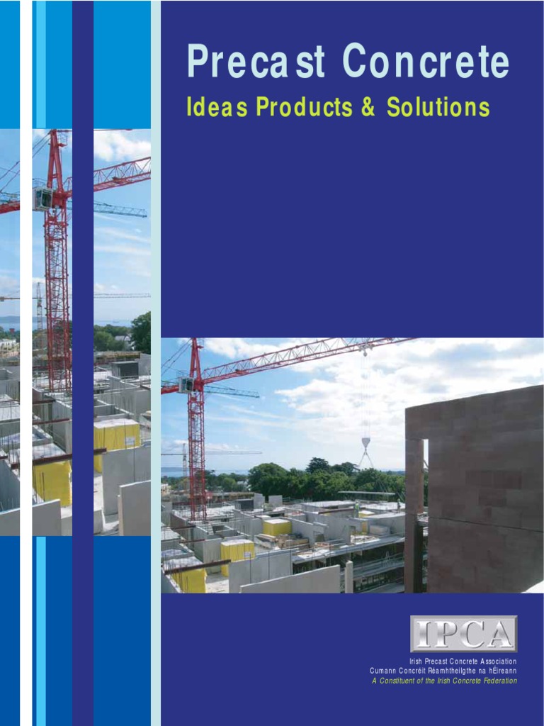 Ipca Products | PDF | Precast Concrete | Prestressed Concrete