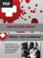 Minor Blood Groups Overview | PDF | Blood Type | Antibody