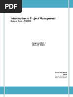 Construction Project Management | PDF | Project Management | Project Manager