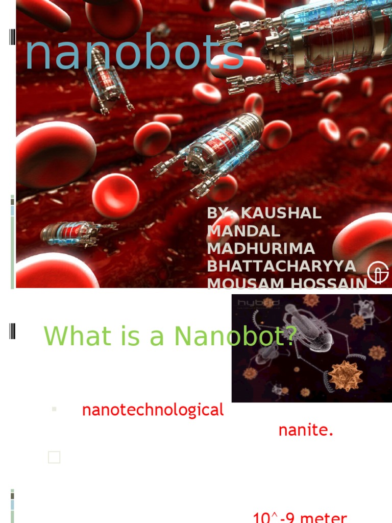 Nanobots | PDF | Innovation | Emerging Technologies