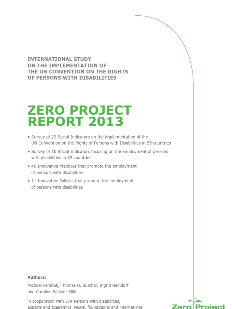 Zero Report 2013 GB1 | PDF