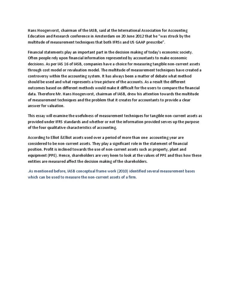 Hans Hoogervorst | PDF | Business