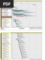 Project Master Schedule (Adhi Karya Scope) Cilacap RFCC Project | PDF ...
