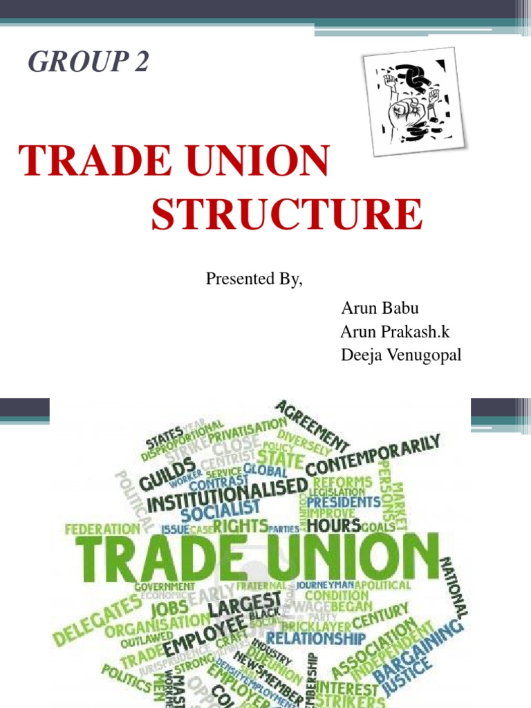 Trade Union Structure | PDF