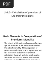 CM1 Specimen Questions and Solutions | PDF | Life Insurance | Financial ...
