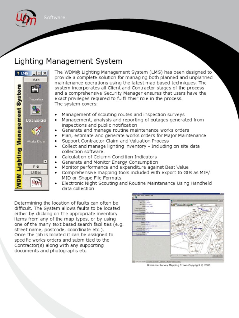Lighting Management System: Software | PDF | Geographic Information ...