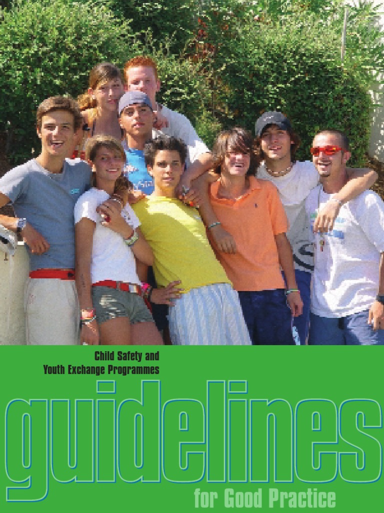 Child Safety and Youth Exchange Programme Guidelines | PDF | Child ...