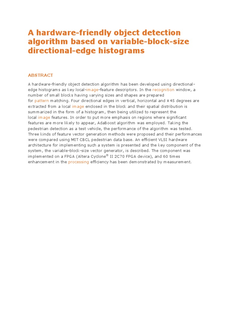 A Hardware-Friendly Object Detection Algorithm Based On Variable-Block-Size Directional-Edge ...