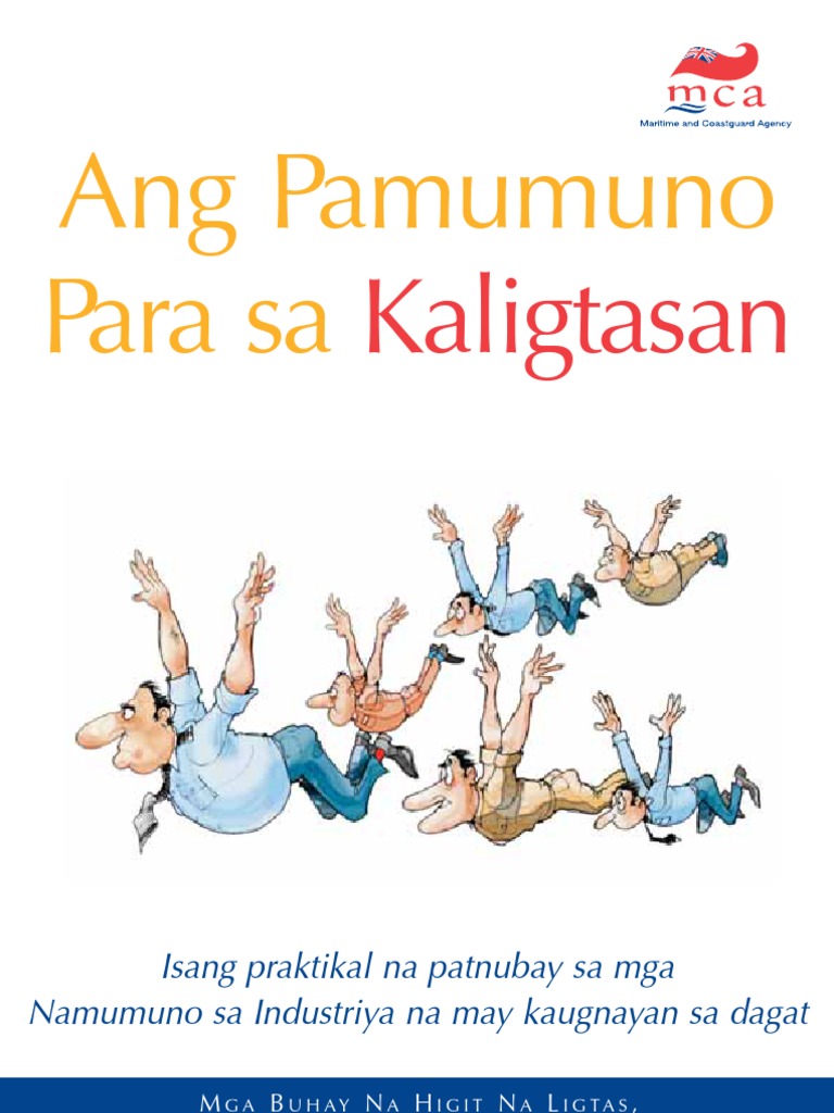 Leadership - Leading For Safety (Tagalog) | PDF