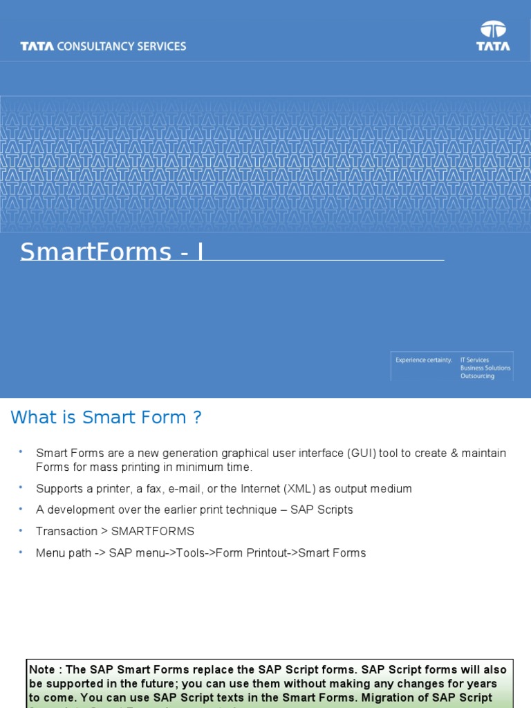 Smart Forms I | PDF | Graphical User Interfaces | Computing