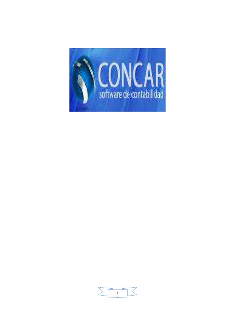 Sistema Contable Concar | Descargar gratis PDF | Contabilidad | Contraseña