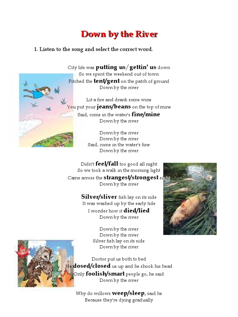 Down by The River With Key | PDF | Waste | Nature