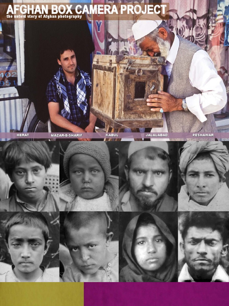 Afghan Box Camera Project Brochure | PDF | Afghanistan | Kabul
