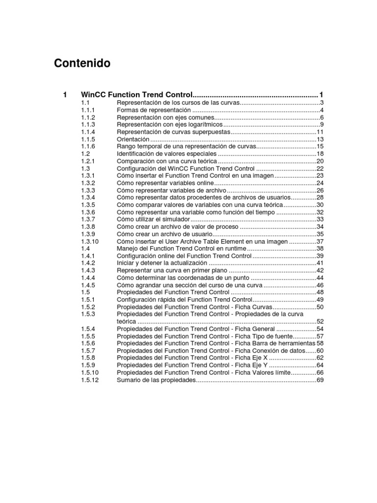 Function Trend Control | PDF | Ventana (informática) | Point and Click