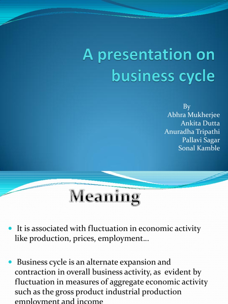 Understanding Business Cycle Phases | PDF | Business Cycle | Recession