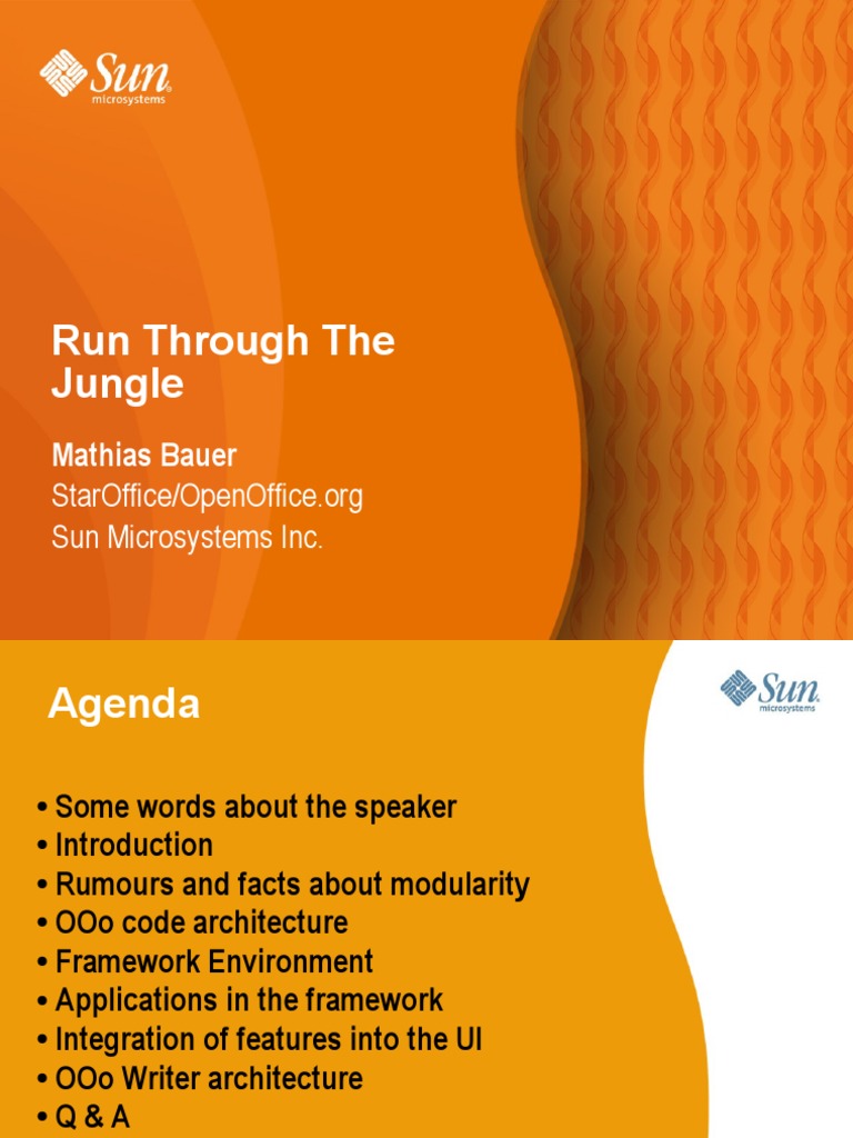 Navigating the Complex Code Architecture of OpenOffice.org: A Guide Through the Modular ...