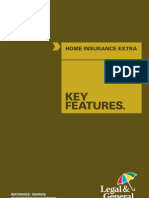 Admiral Home Insurance Policy Schedule | PDF | Insurance | Home Insurance