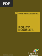 Policy Booklet - D080785780 | PDF | Consumer Electronics | Insurance