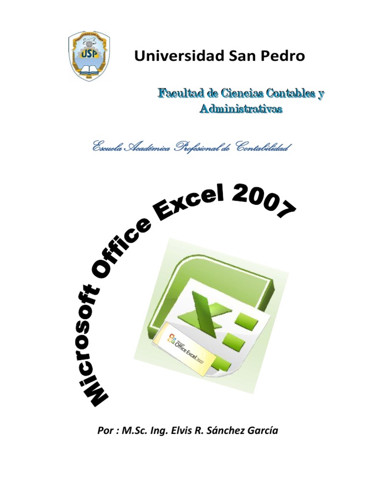 Manual de Excel 2007 - Conta | PDF