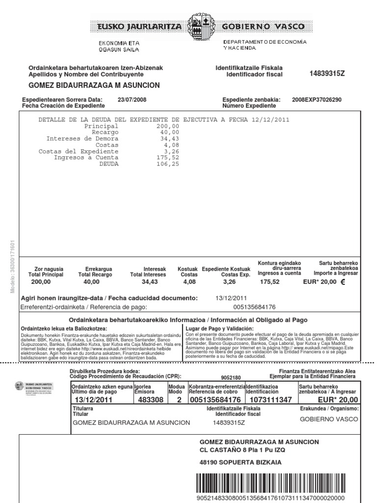 Mis Documentos | PDF