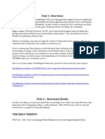 Mage The Ascension Sphere Clarifications | PDF | Matter | Entropy
