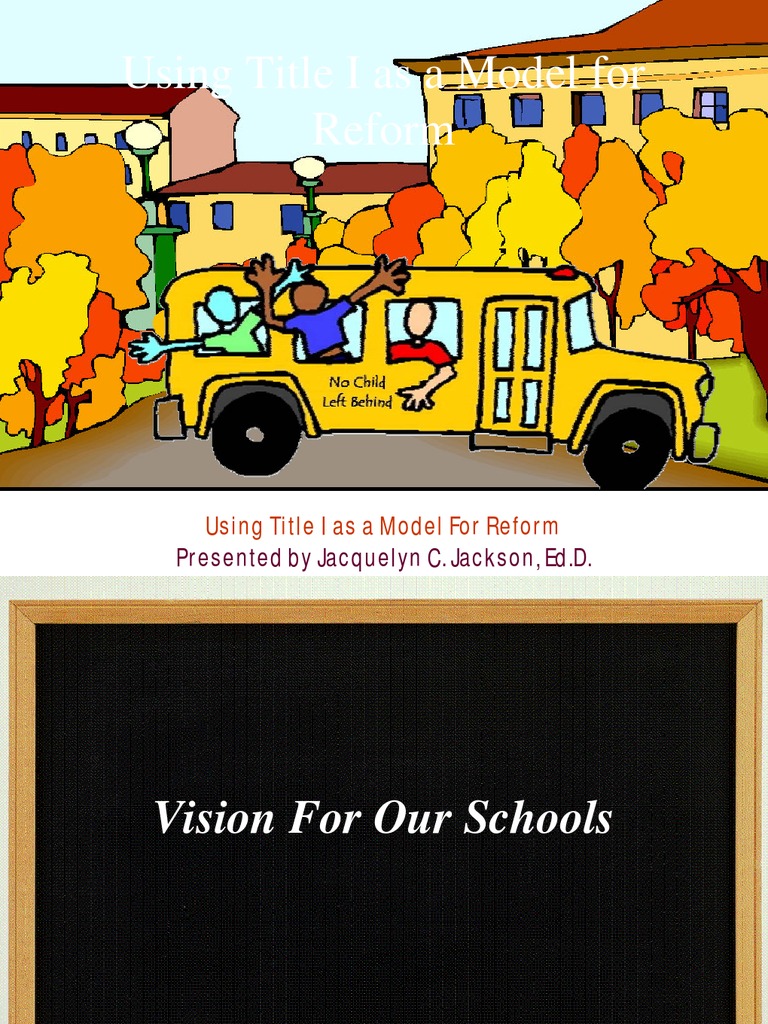 Title I Education Reform Strategies | PDF | National Assessment Of ...