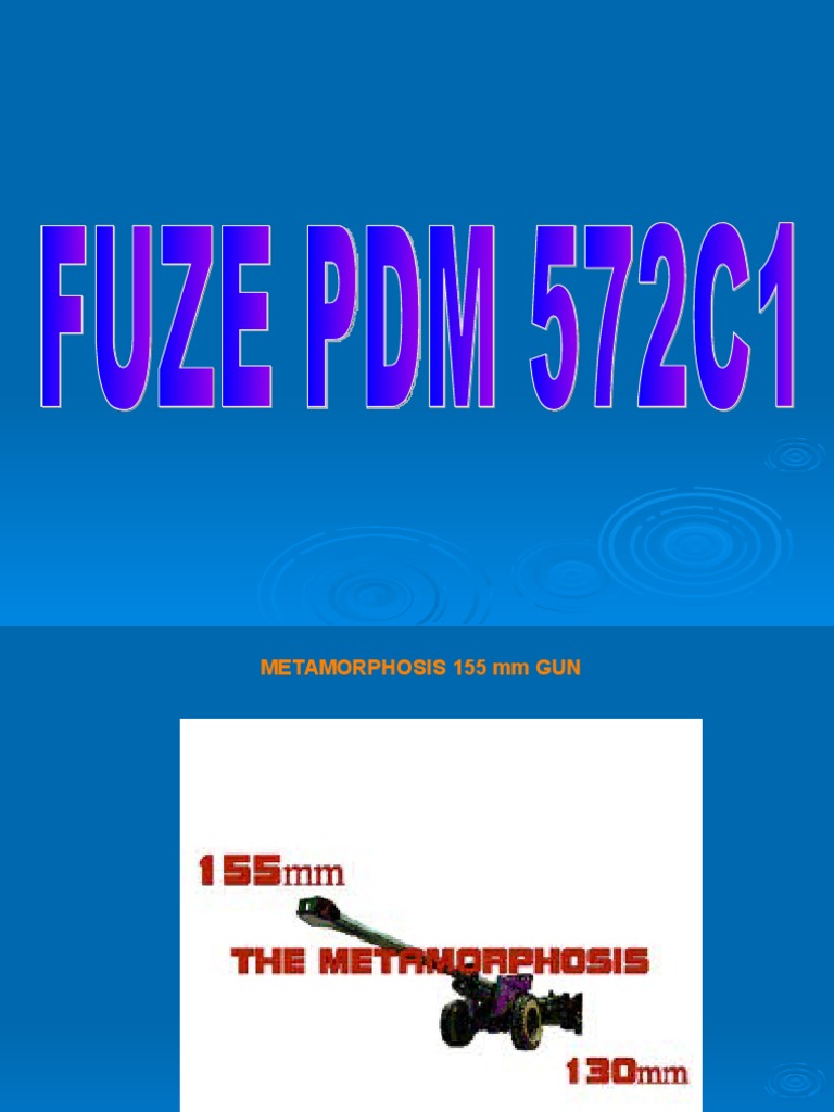 Fuze PDM 572 c1 Animation 1 | PDF