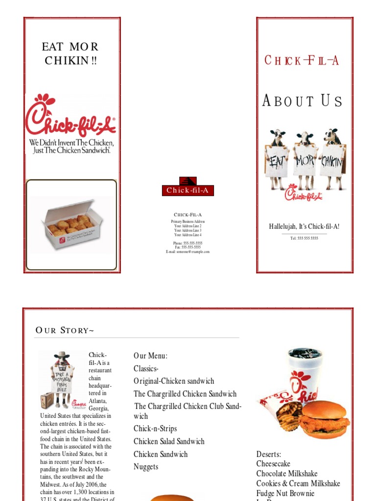 Chic Brochure | PDF