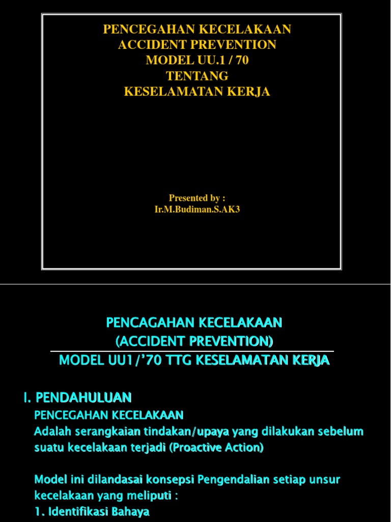 Konsep. K3 | PDF