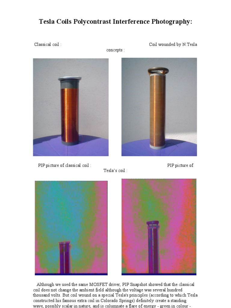 Tesla Coils Polycontrast Interference Photography (Goran Marjanovic ...