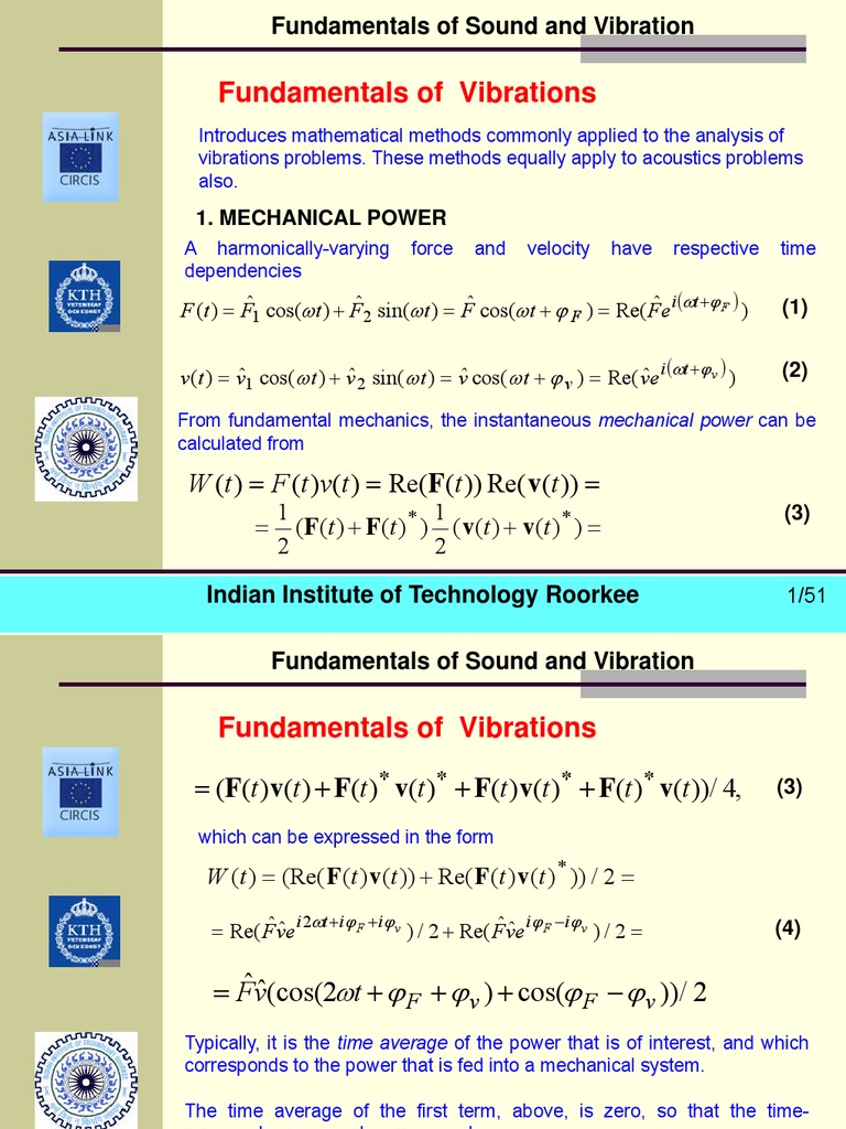 Fundamentals of Vibrations | PDF | Eigenvalues And Eigenvectors | Force