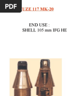 Firing Tables mk19 | PDF | Artillery | Ballistics