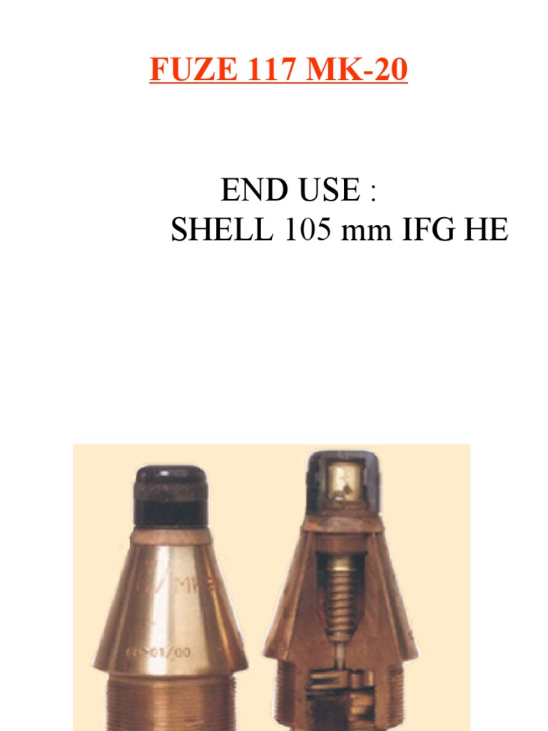 Fuze 117 MK-20 | PDF