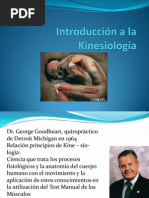 Historia y Personajes Fundadores de La Kinesiología | PDF | Terapia ...