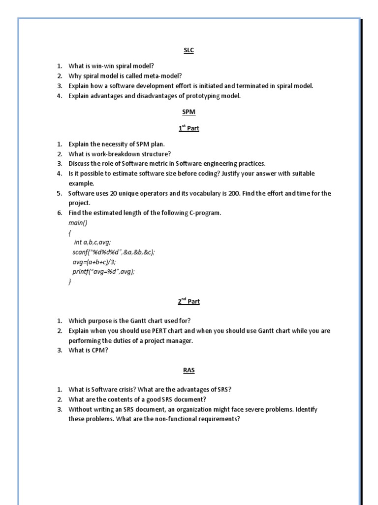 Software Engineering Concepts Explained in 40 Characters | PDF ...