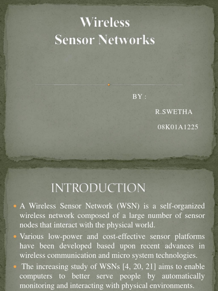 SASA: Wireless Sensor Network for Mine Safety | PDF