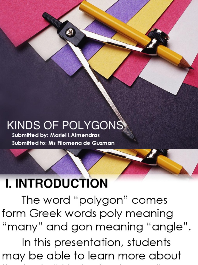 Polygons | PDF | Polygon | Rectangle