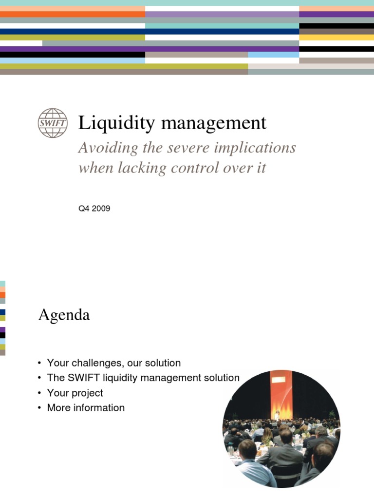 Liquidity Management | PDF | Market Liquidity | Liquidity Risk