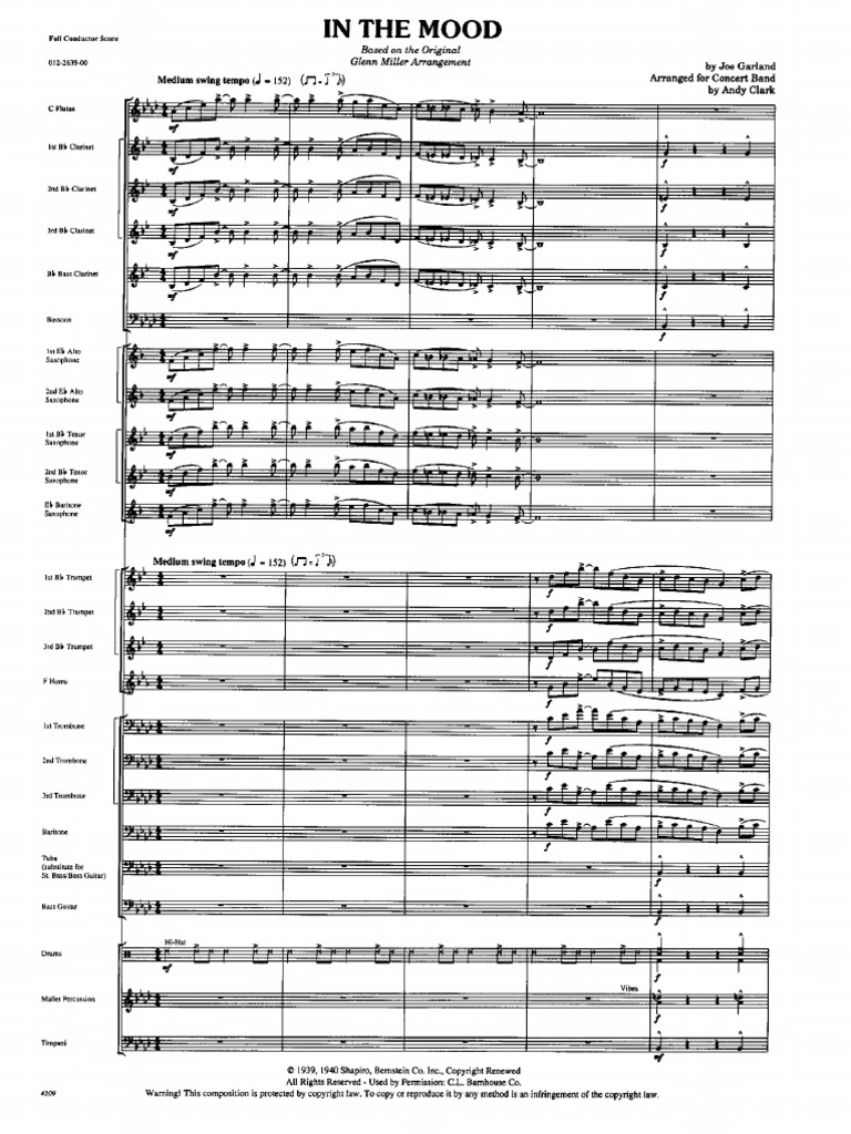 In The Mood | PDF