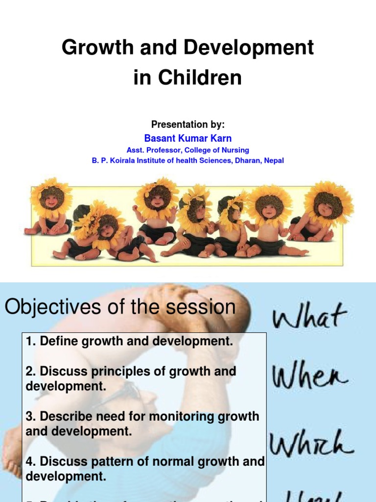 Child Growth & Development Guide | PDF | Thought | Psychology
