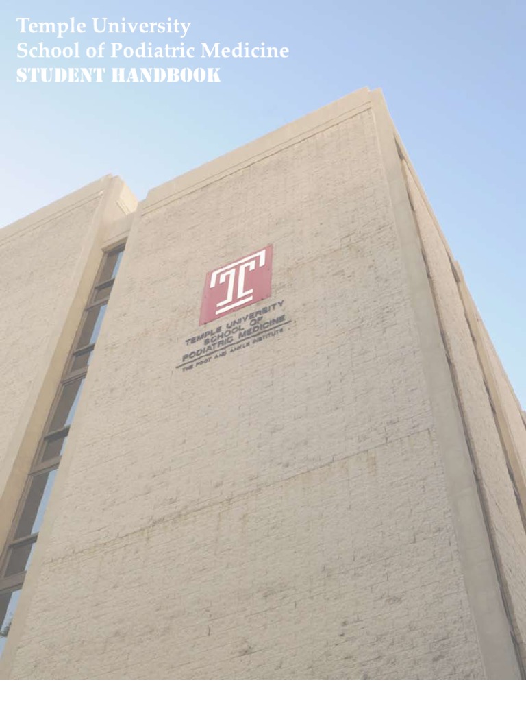 TUSPM Student Handbook | PDF | Test (Assessment) | Dean (Education)