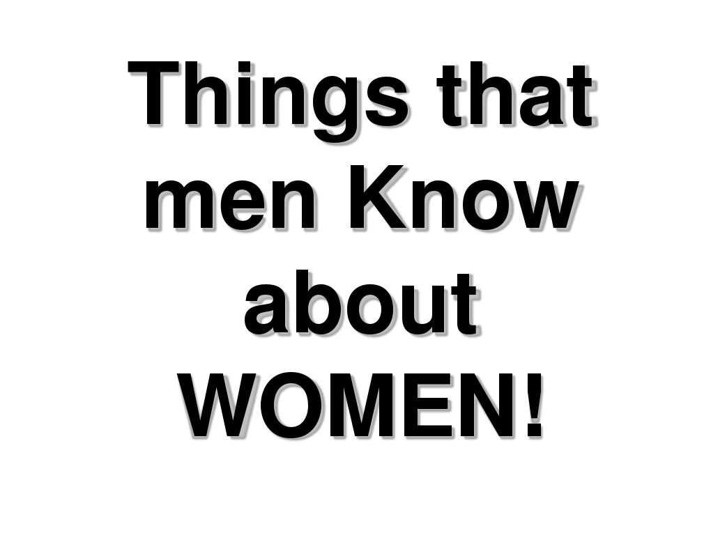Insights Men Have About Women | PDF | Lifestyle